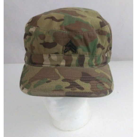 Unbranded | Accessories | Camo Military With Stripes Pin Unisex Fitted ...